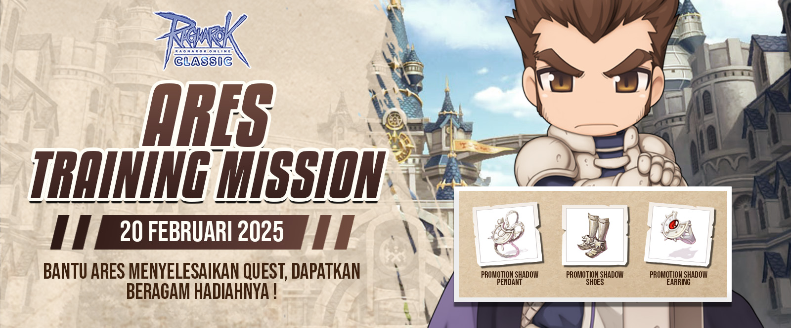 Ragnarok Classic | News & Announcement